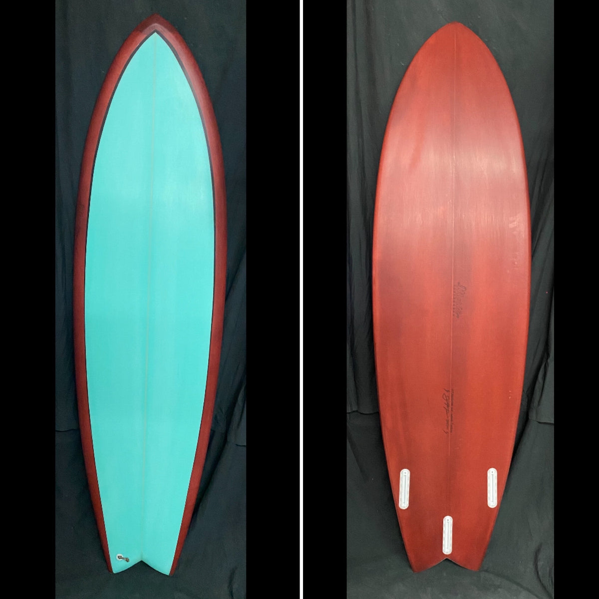 6'4 Injector Twin – Wind and Wave