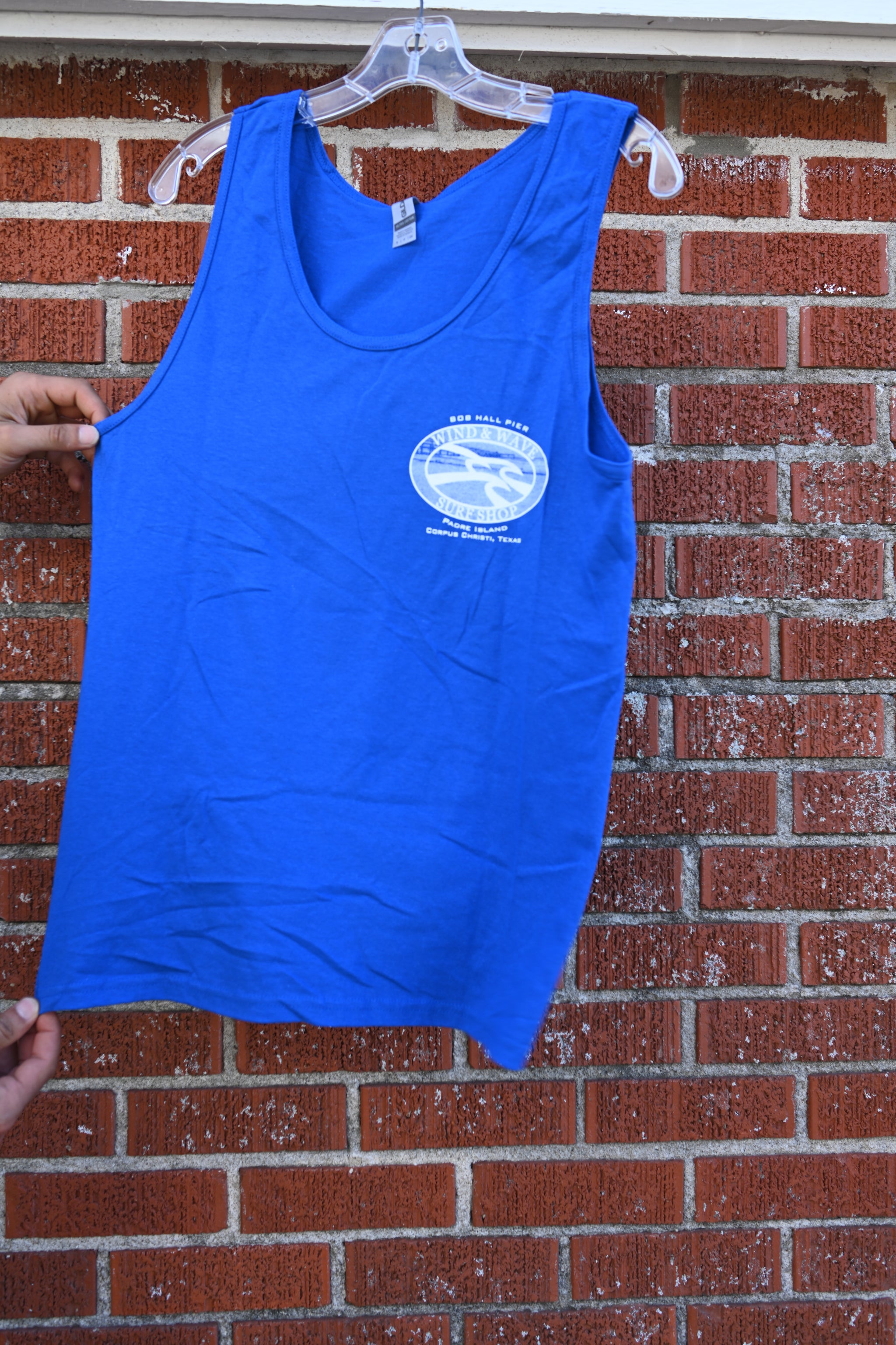 Bob Hall Pier Tank – Wind and Wave