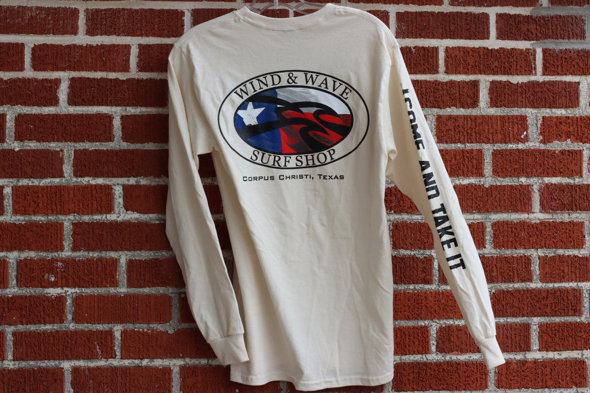 TX Flag Long Sleeve – Wind and Wave